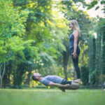 What is AcroYoga and how to practice? | YogaSlackers