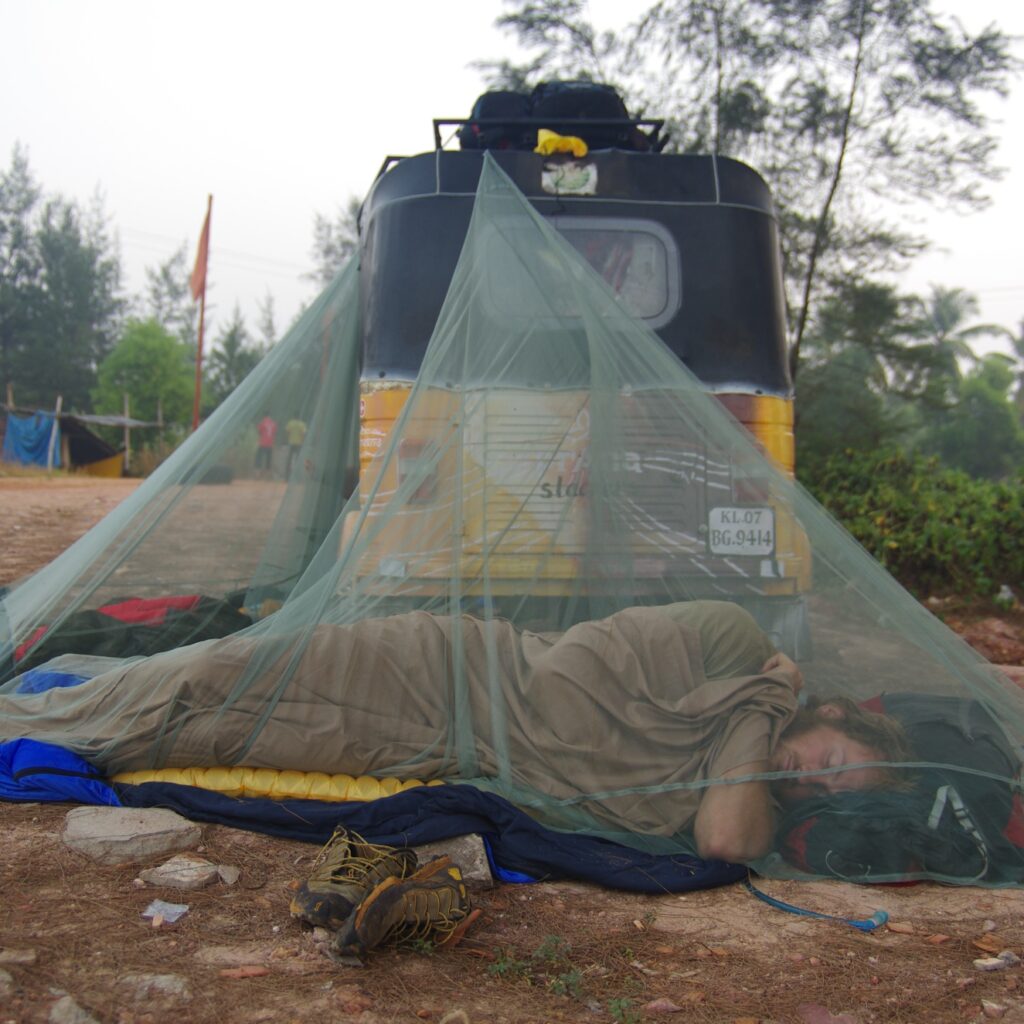 Master the Art of Sleeping Anywhere: A Traveler's Guide | YogaSlackers
